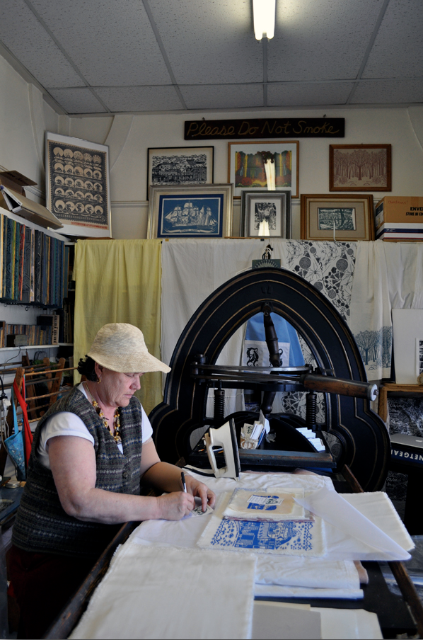 The Story Behind The Acorn Press - Manship Artists Residency