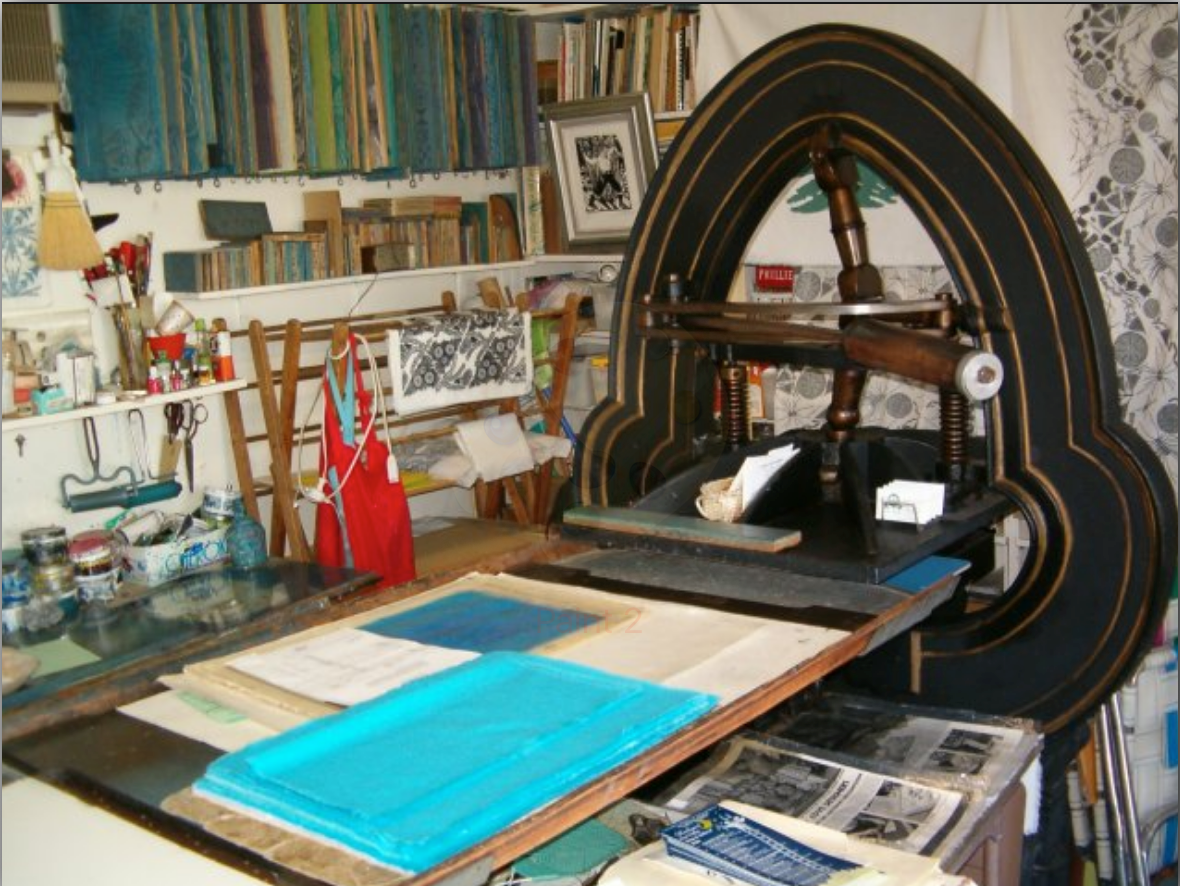 The Story Behind The Acorn Press - Manship Artists Residency